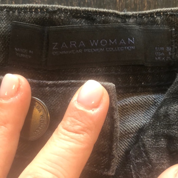 Zara | Shorts | Zara Jean Shorts | Poshmark